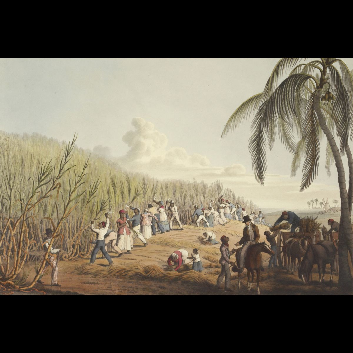 Escaped slaves in Ohio