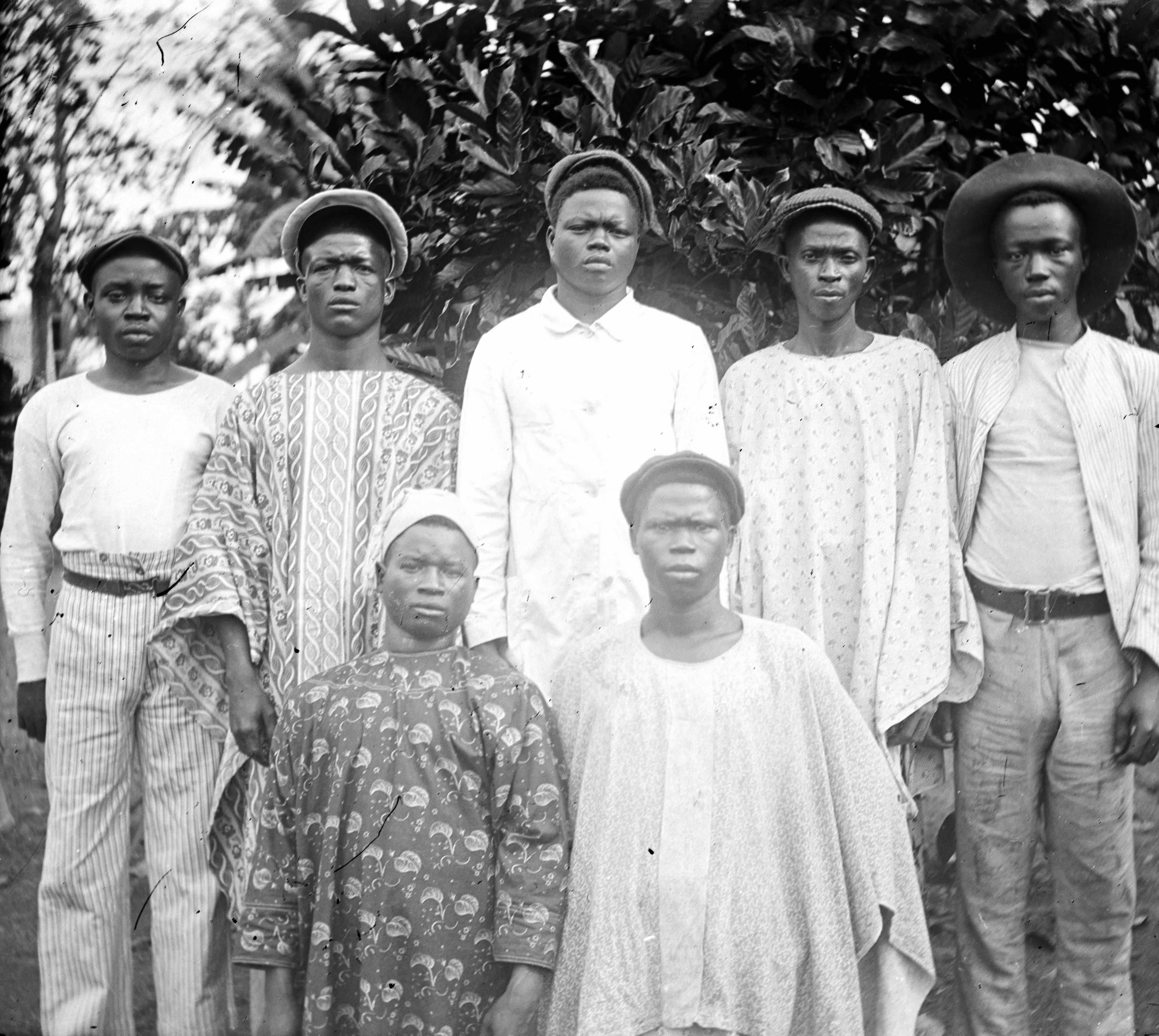 Escaped slaves in Ohio